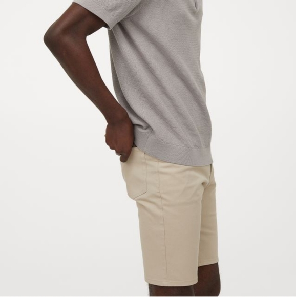 H&M | Shorts | Hm Slim Fit Shorts | Poshmark